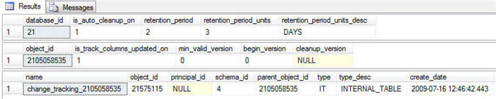 Using Change Tracking in SQL Server 2008